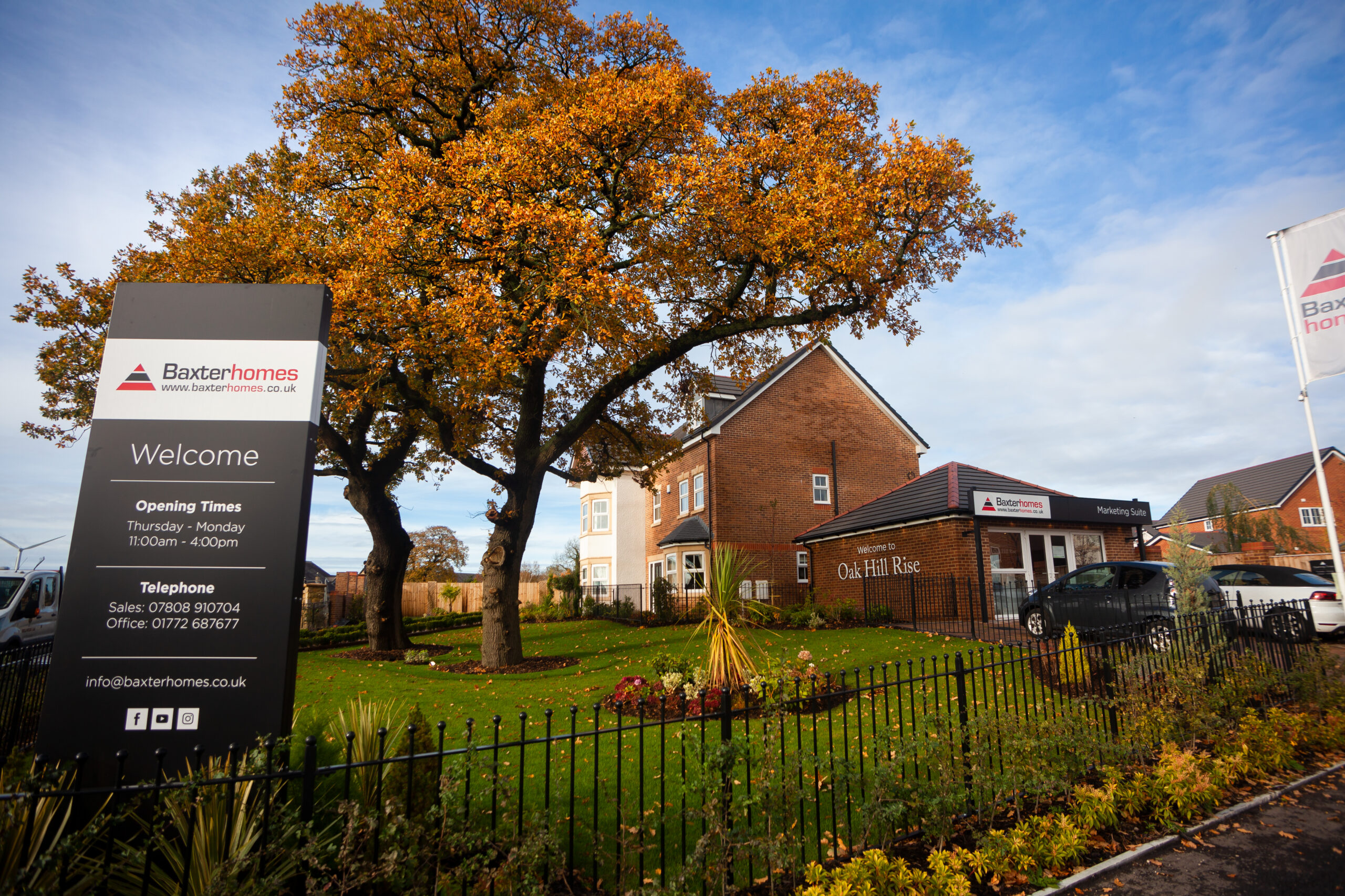 Spike Global Ventures into Suburban Residential Living with Baxter ...